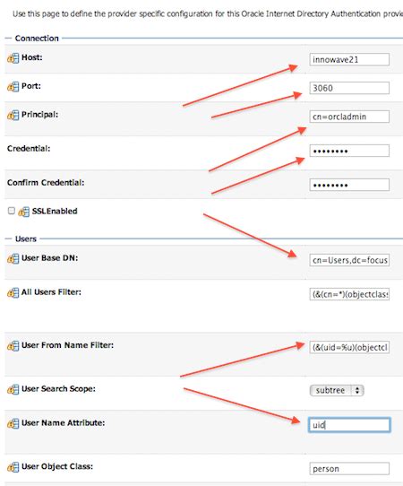 Integrate Oes 11gr2 With Ldap Oid Server For Oes Policy