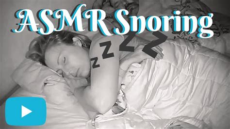 ASMR Snoring 27 - YouTube