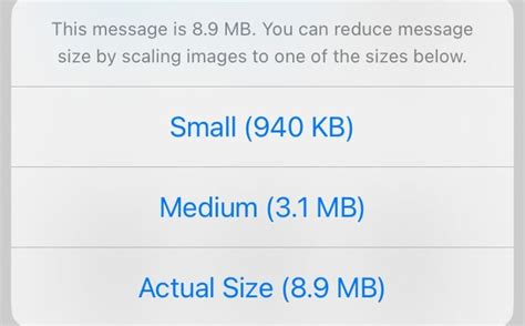 How To Directly Convert And Resize Images On Mail And Other Apps On
