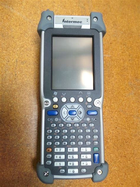 Intermec Ck61 Handheld Barcode Scanner Computer Dock Batteries New Equipment Recycle