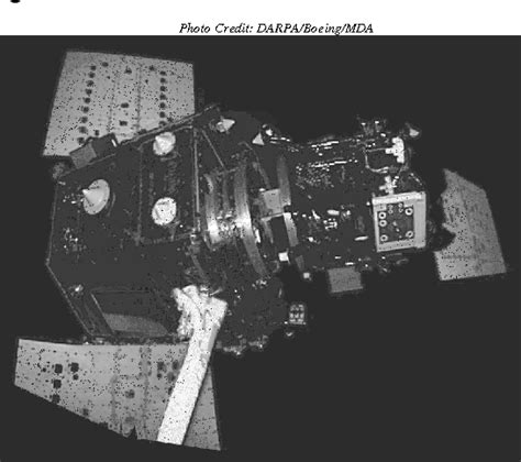 Figure 1 From Autonomous Satellite Servicing Using The Orbital Express Demonstration Manipulator