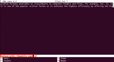 How To Open And Edit A File In Linux Ubuntu Linux Genie