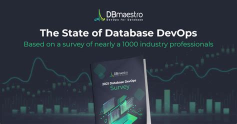 the state of database devops 2021 dbmaestro