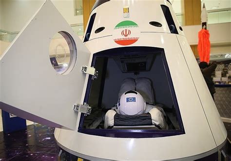 Iran Unveils Mock Up Of Manned Spacecraft Science News Tasnim News Agency