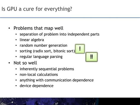 Ppt Opencl Framework For Heterogeneous Cpugpu Programming Powerpoint
