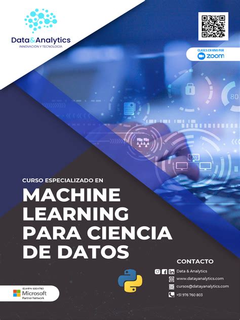 Curso Machine Learning Para Ciencia De Datos 2222024 Pdf Aprendizaje Automático Análisis
