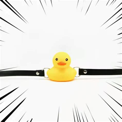 Duck Fantasy Mouth Ball Strap Sex Toys For Adult Couples Etsy