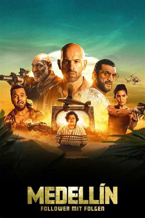 Medellin (2023) - johnlamox | The Poster Database (TPDb)