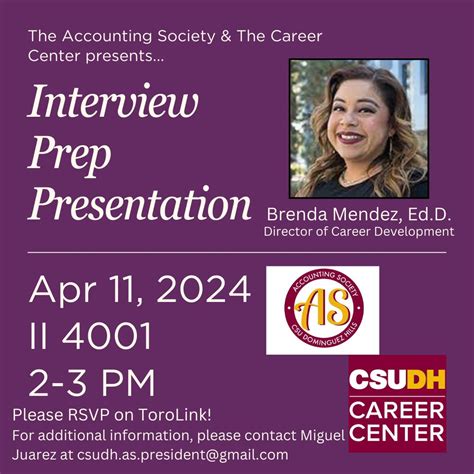 Good Evening Join The Accounting Society And The Career Center For An… Csudh Accounting Society