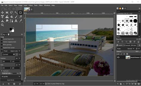 Step By Step Tutorial On How To Crop An Image In GIMP