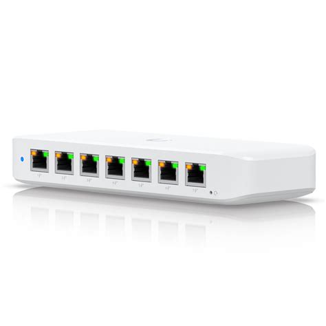 Ubiquiti Networks Ultra 60w Compact 8 Port Managed Layer 2 Gbe Poe Switch Usw Ultra 60w Mwave