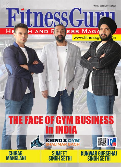 Fitnessguru Monthly Magazine Latest Issue Fitnessguru Magazine In India
