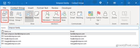 How To Create A Contact Group Or Distribution List In Outlook