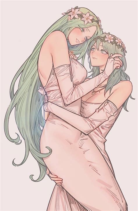 Byleth Byleth Rhea And Byleth Fire Emblem And More Drawn By Ikarin Danbooru