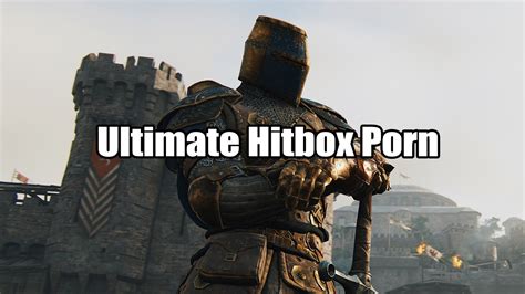 For Honor Ultimate Hitbox Porn YouTube