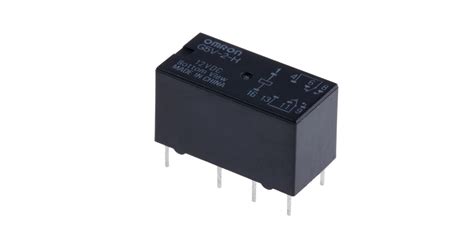 Omron 12v Dc Coil Non Latching Relay Dpdt 2a Switching Current Pcb Mount 2 Pole G5v 2 H 12dc