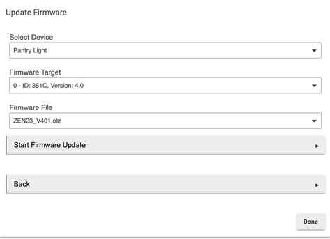 Device Firmware Updater Error 🛎️ Get Help Hubitat