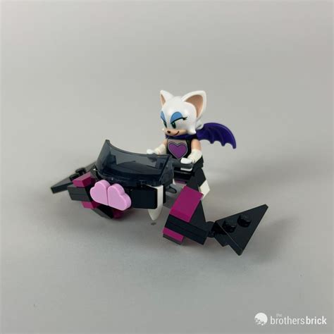 LEGO Sonic The Hedgehog 76996 Knuckles Guardian Mech Review SCHG 19 The Brothers Brick The