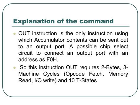 timing diagram of 8085 pptx programming languages computing