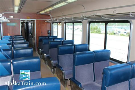 Alaska Railroad Adventure Class Train Service