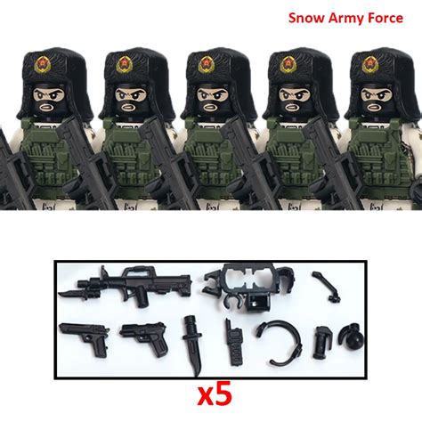 시티 스페셜 경찰 미니 피규어 빌딩 블록 군사 무기 총 액세서리 블렛 베레모 헬멧 갑옷 Moc 미니 브릭 장난감 Aliexpress