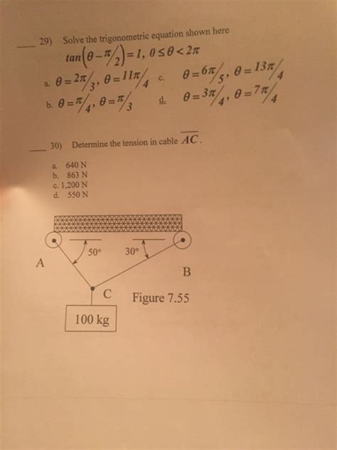 Solved 22 Determine The Resultant Forces Shown In Figure