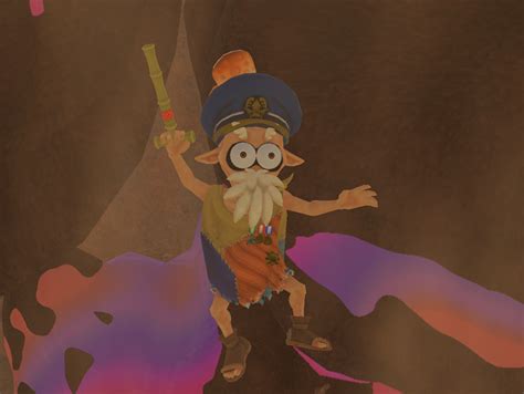 Splatoon1 Capn Cuttlefish Mod For Splatoon 3 Splatoon 3 Mods