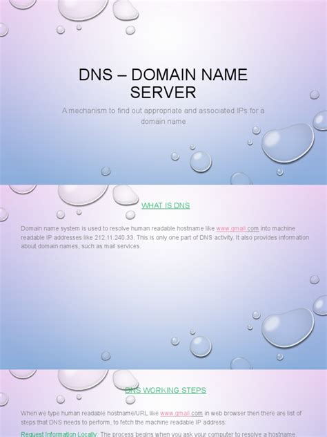 dns domain name server pdf domain name system internet governance