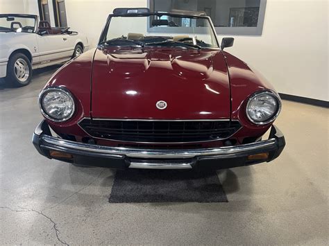1979 Fiat 2000 Spider - The Vault MS