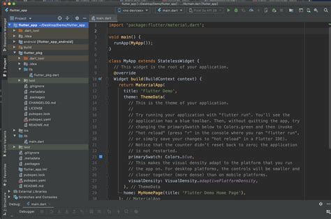 Flutter 项目模块化 Belindasl 博客园