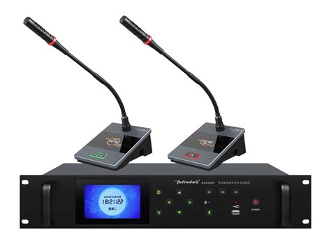 Fulinda Digital Wireless Conference Microphone System With Speak Discussion Function Wireless