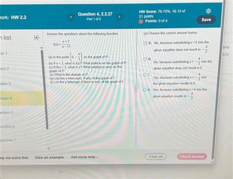 Solved Question 4 2227 Hw Score 76791613 Of Iork Hw