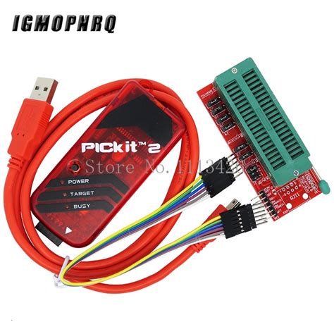 Bộ Lập Trình Pickit2 Pic Icd2 Pickit 2 Pickit 3 Lập Trình Thông Dụng