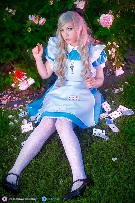 Anime Alice Wonderland Sexy Costume