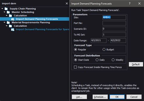Demand Forecast Report Ifs Community