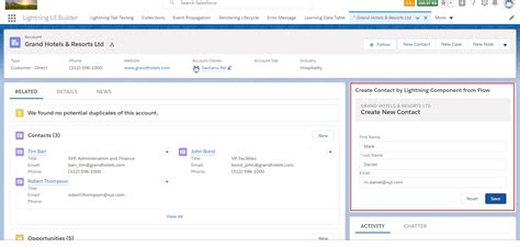 Santanu Pal Salesforce Blog Call Lightning Component From Flow