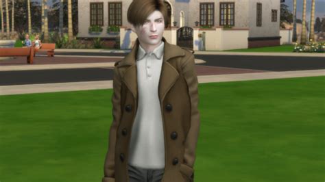 Leon Kennedy Remake The Sims 4 Sims Loverslab