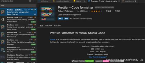 vscode 格式化react代码，保存自动格式化 vscode格式化react 光标 底部 csdn博客