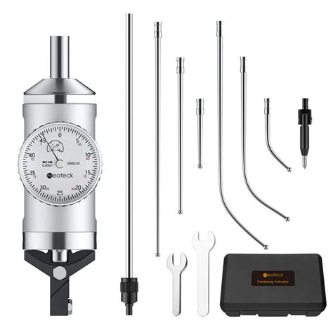 Neoteck 0 0005 Precision Dial Indicator Milling Machine Centering Lathe Tool