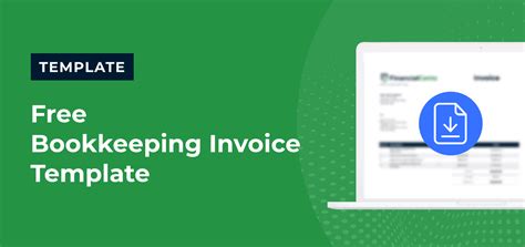 Free Bookkeeping Invoice Template Financial Cents