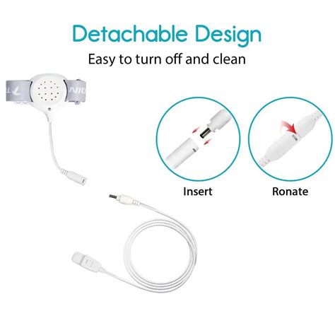 PeePolice Rechargeable Bedwetting Alarm With Loud Sound And Strong Vibration Pee Alarm Suitable