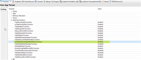 Rtos Resources On Freertos Stack Not Working Forum Ra Mcu Renesas Engineering Community