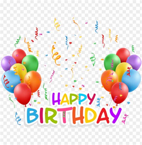 Happy Birthday Balloons Images Free