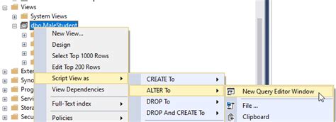 Sql Server テーブルを変更してもビューは自動的に更新されない Sql Server＆t Sqlに関するコラム Sql