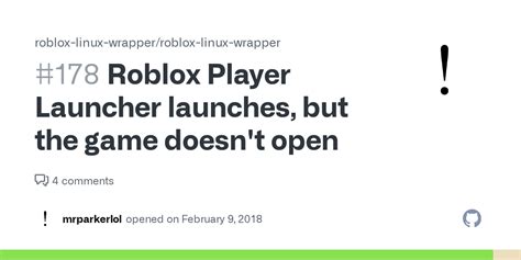 roblox player launcher launches but the game doesn t open · issue 178