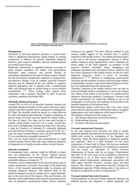Proximal Humerus Fractures Pdf