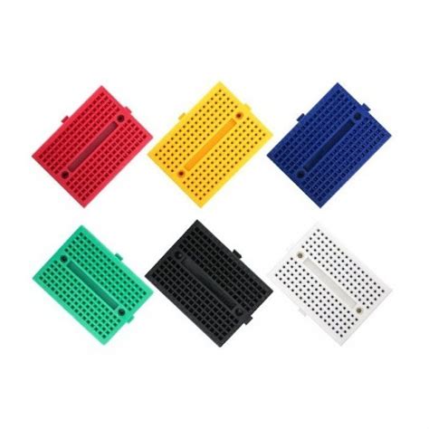 Mini Breadboard 170 Tie Points 35 47 8 5mm
