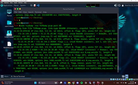 analyzing network traffic with tcpdump by omar haggag