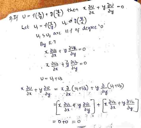 Eulers Theorem Hand Written Notes In  Format
