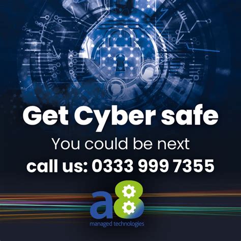 Active8 Managed Technologies On Linkedin Datasecurity Cybersecurity Cyberattack Cybercrime